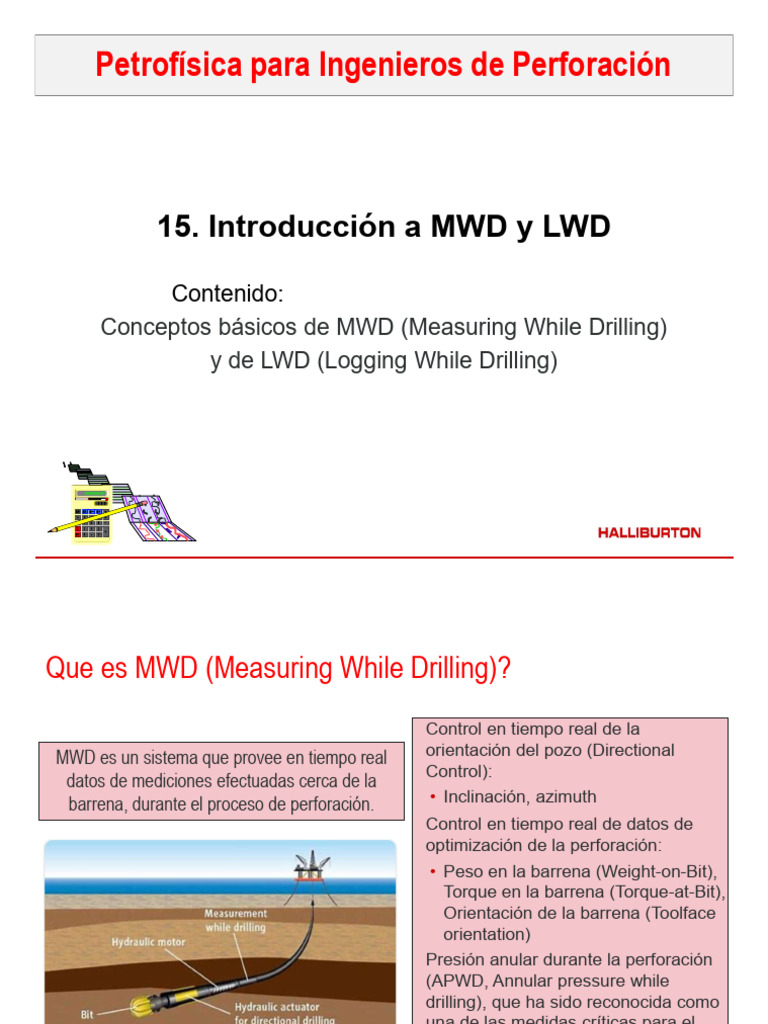Ch15-Introducción A MWD, LWD | PDF | Ciencias fisicas