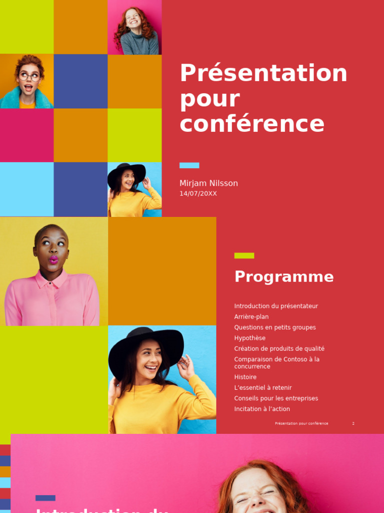 Communication virtuelle avec Contoso | PDF | Économie