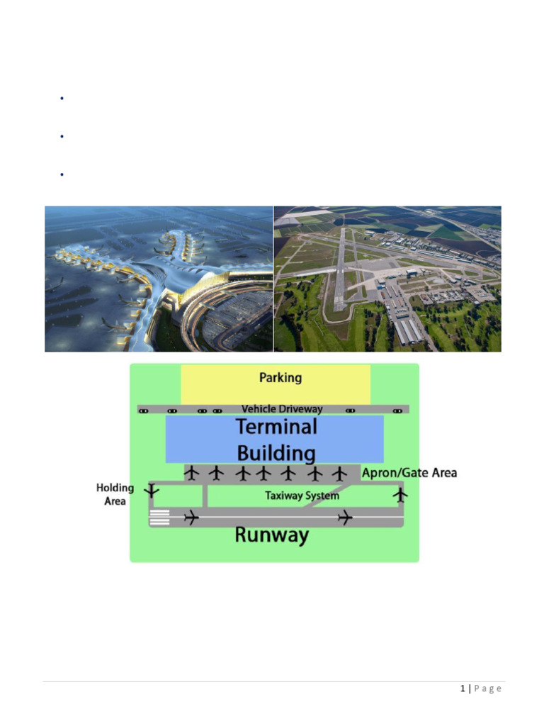 Airport Planning and Design | PDF | Flight Control Surfaces | Runway