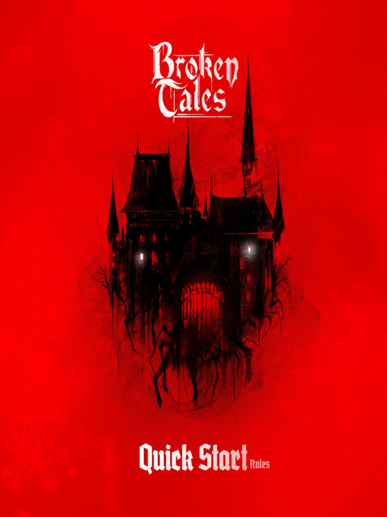 Broken Tales Quickstart 1.2 Eng | PDF | Narrative