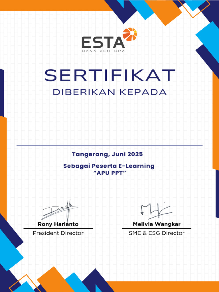 APU PPT Certificate Nabilla Afifah | PDF