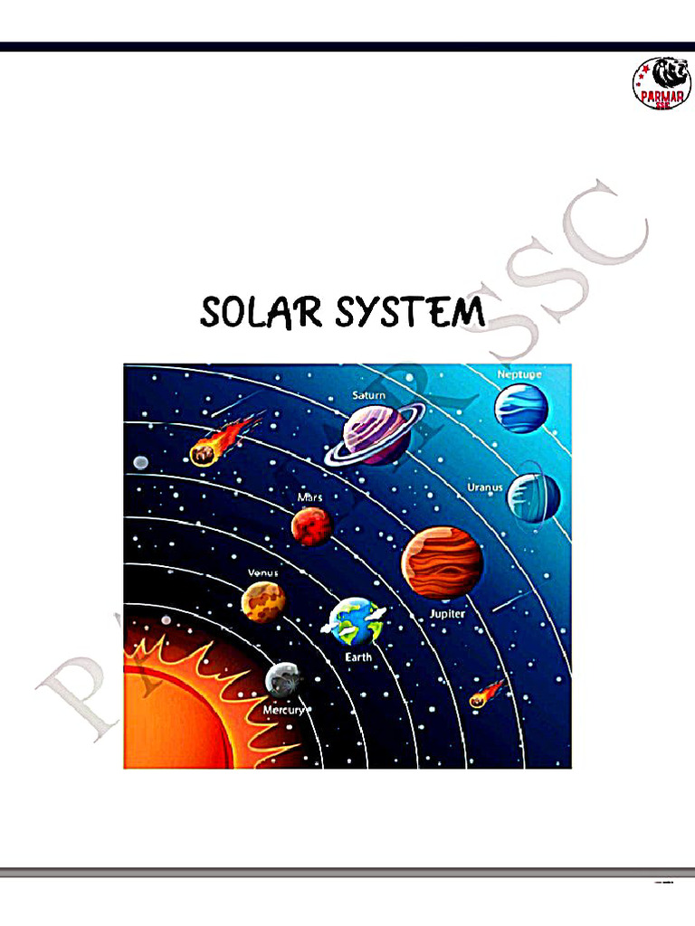 Solar System | PDF