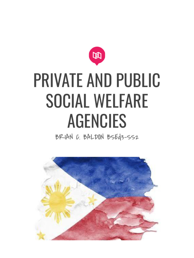 Overview of Social Welfare Agencies | PDF | Emergency Management ...