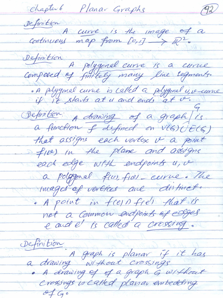 Recent Graph Theory Notes Pdf 6514