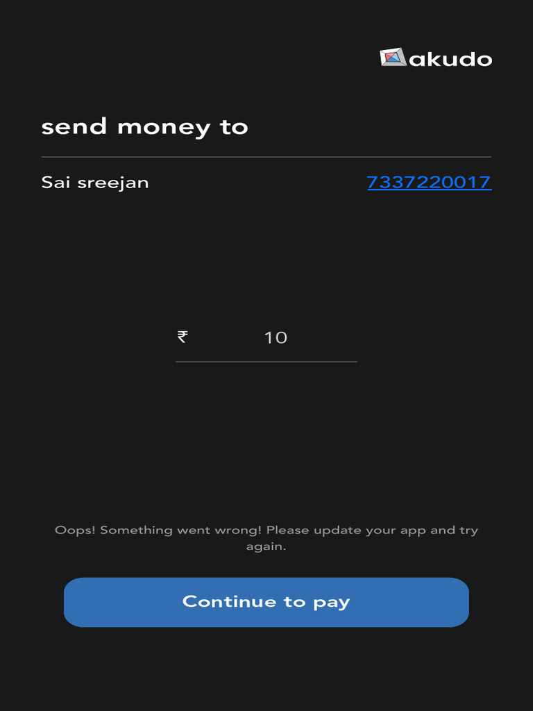 Akudo Payment Links | PDF