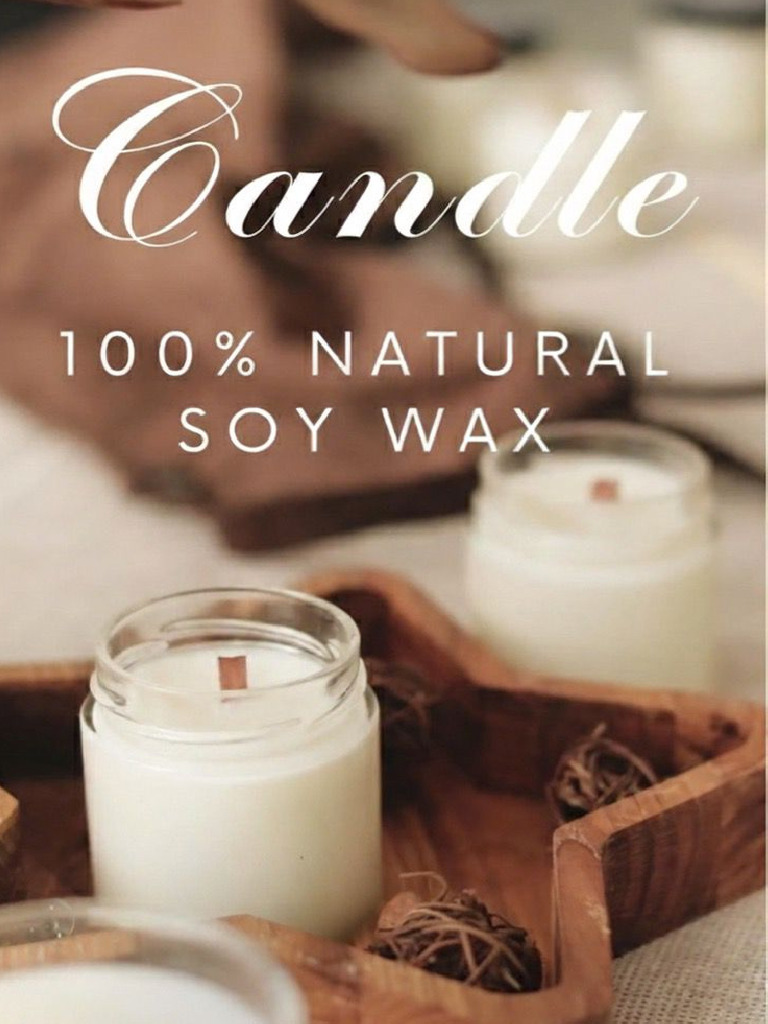 Daisy & Sunflower Candle Catalogue | PDF