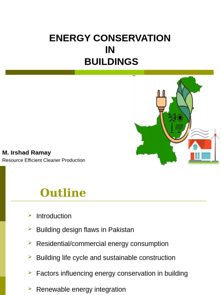 Energy Conservation in Buildings (Final) | PDF | Energy Conservation ...