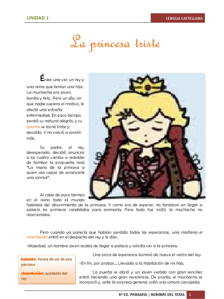 Texto Princesa | PDF
