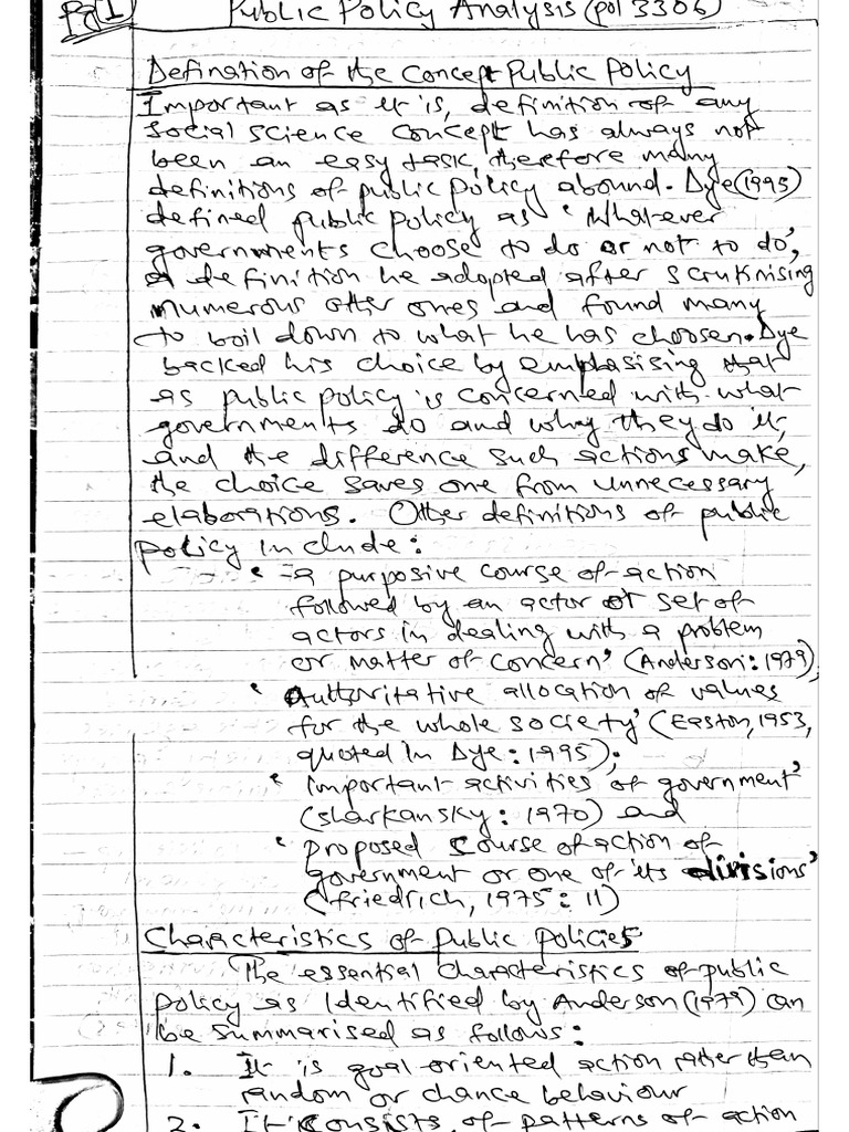 Public Public Analysis Part 1 | PDF