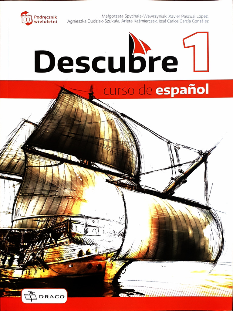Descubre 1 Podręcznik Język Hiszpański Draco | PDF