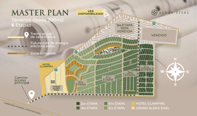 Master Plan 200m Terra Boton PDF | PDF
