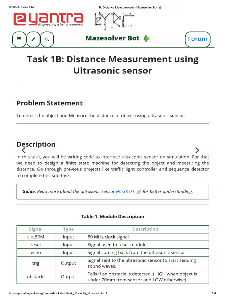 Ultrasonic Distance Measurement Code | PDF | Ultrasound | Zip (File Format)