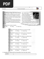 Super Size Me Film Worksheet Regular Film Version | PDF | Obesity ...