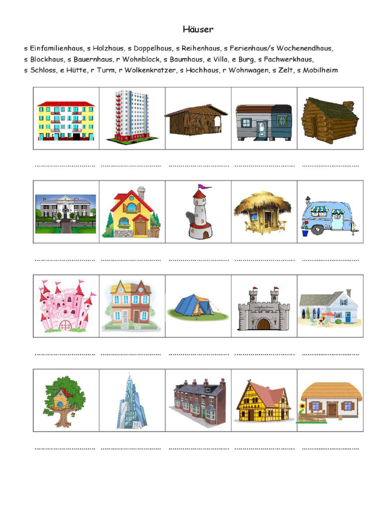 Wo Ich Wohne | PDF