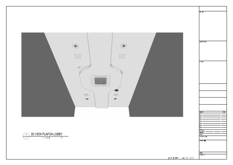 3d View Celling Lobby CDC | PDF