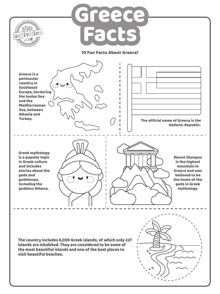 Fun Facts About Greece | PDF | Greece | Athens