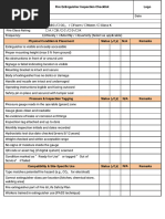 Fire Fighting Equipment Inspection Checklist | PDF