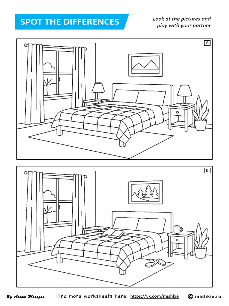 Spot The Differences - by Artem Morozov-1 | PDF