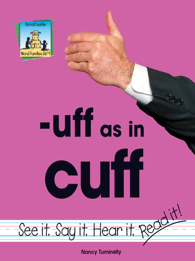 Understanding -uff Word Family | PDF | Phonics | Applied Linguistics
