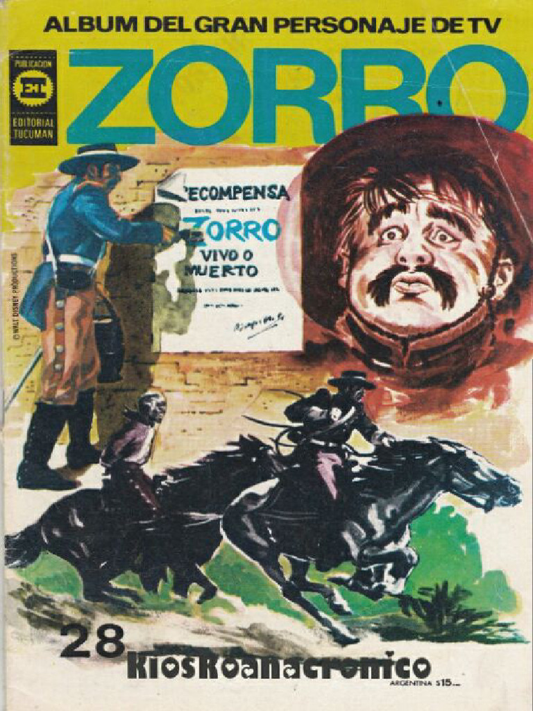 28 Zorro | PDF