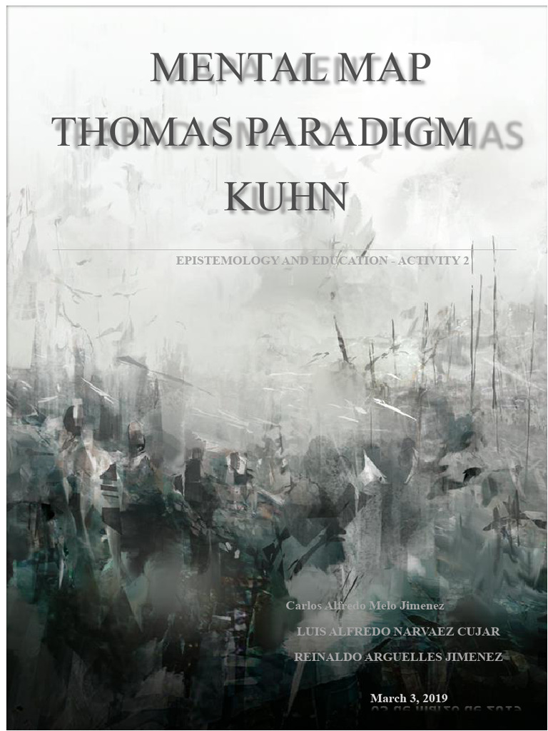 Kuhn Paradigm Mind Map | PDF | Paradigm | Science