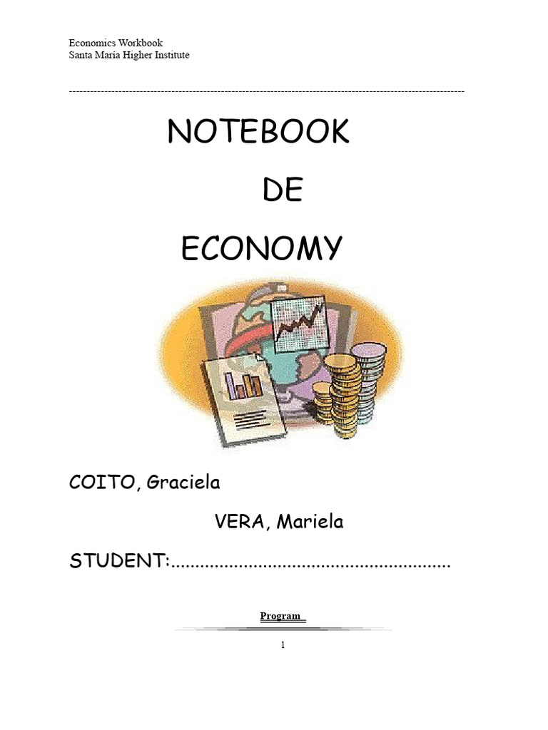 Economics Workbook for Students | PDF | Macroeconomics | Economics