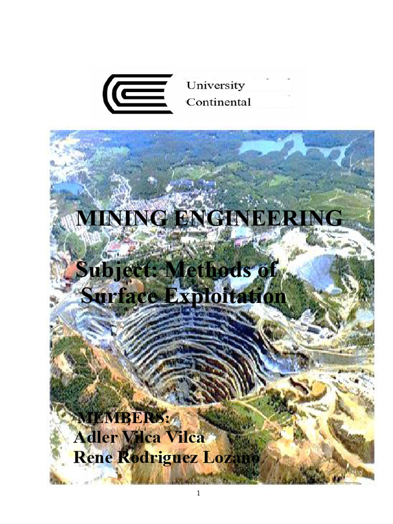 Geometry of Slope Angles 22docx | PDF | Mining | Geotechnical Engineering
