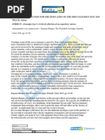 IEEE Format Template | PDF | Microsoft Word | Written Communication