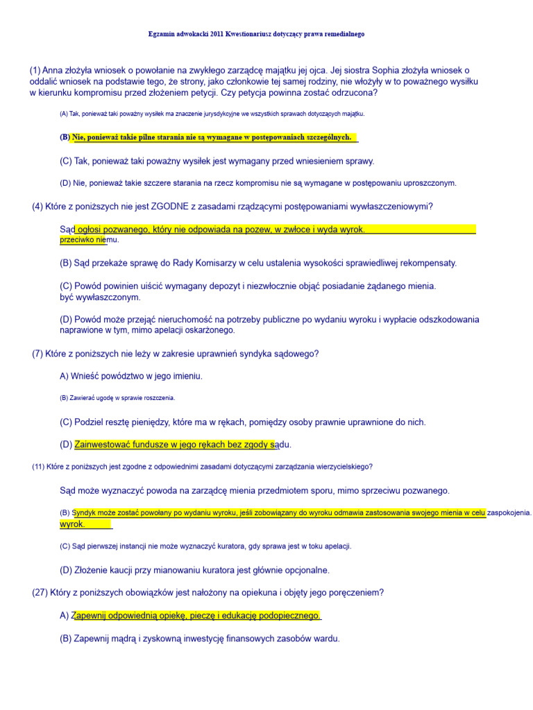 Specpro MCQ | PDF