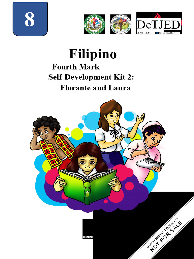 Eighth Grade Self-Learning Kit: Florante and Laura | PDF | Philippines