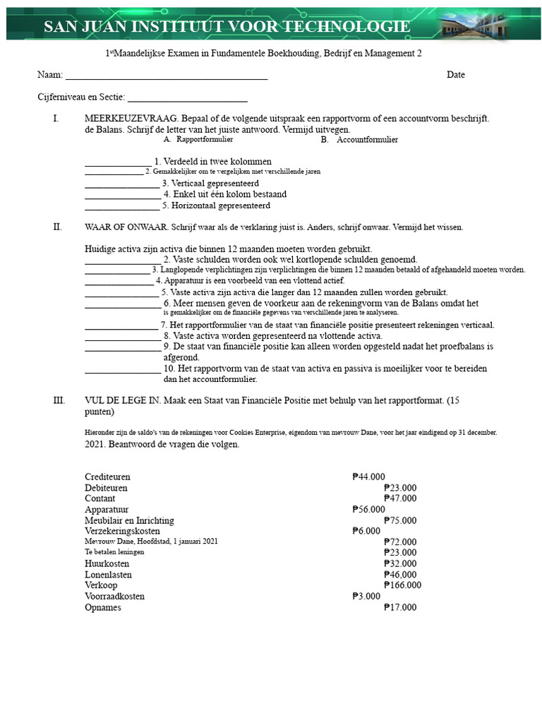 FABM | PDF