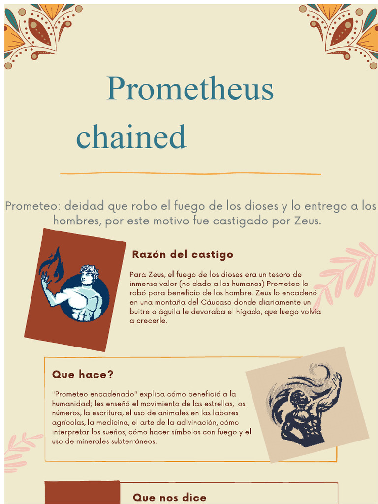 Prometheus Bound | PDF