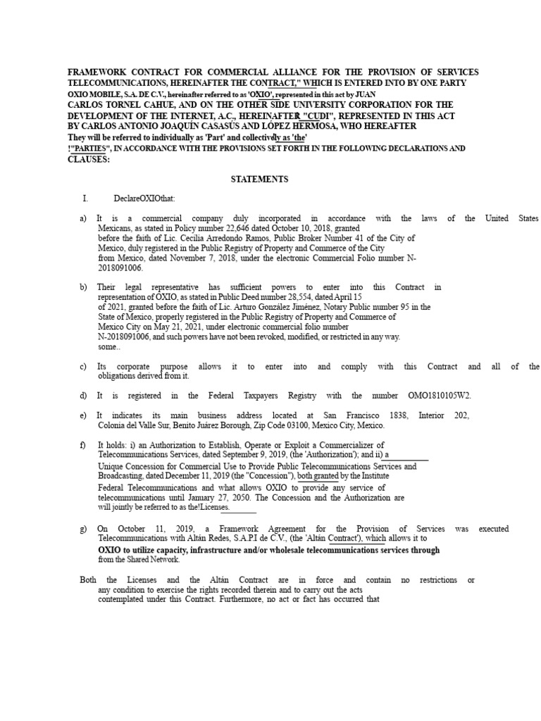 006 - 040123 Model of Commercial Alliance Contract | PDF | Invoice ...