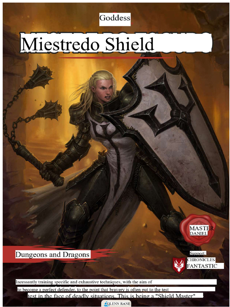 Class - SHIELD MASTER | PDF