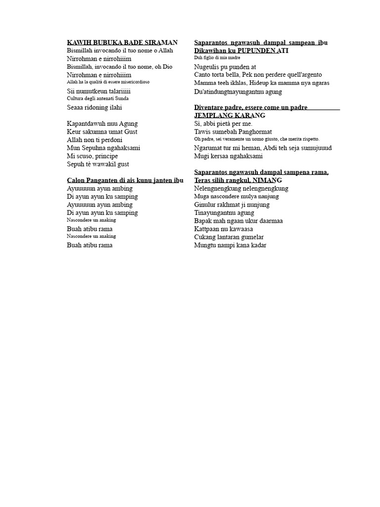 Bubuka Rajah | PDF