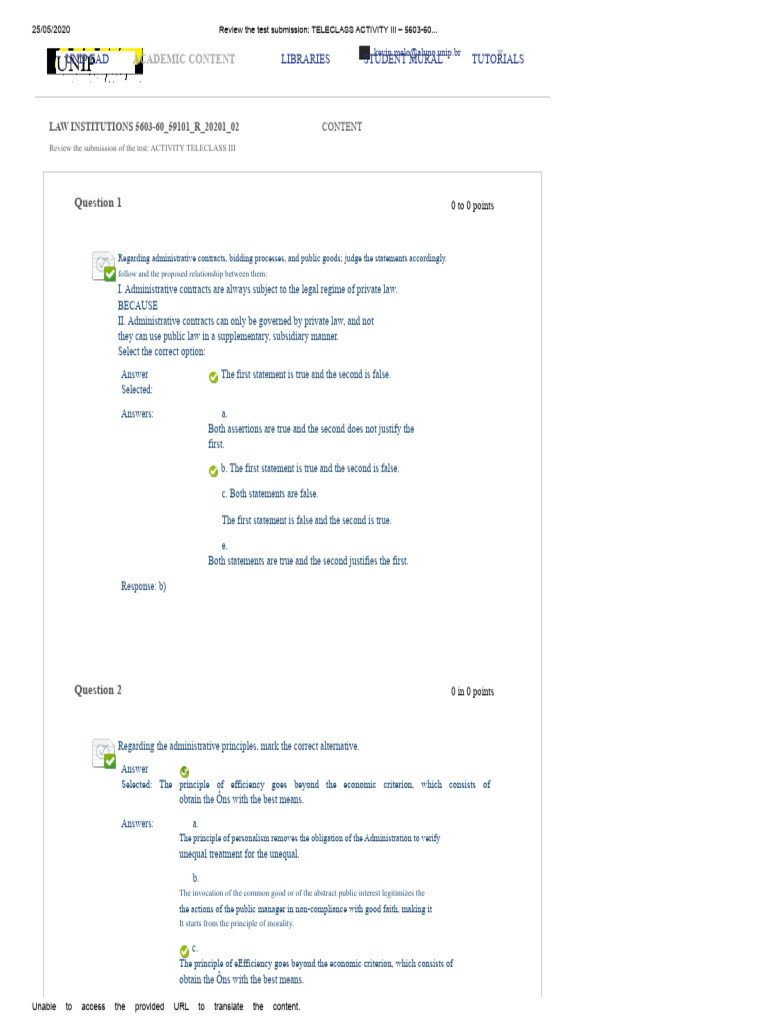 Teleclass Activity Iii - Legal Institutions | PDF | Justice | Crime ...