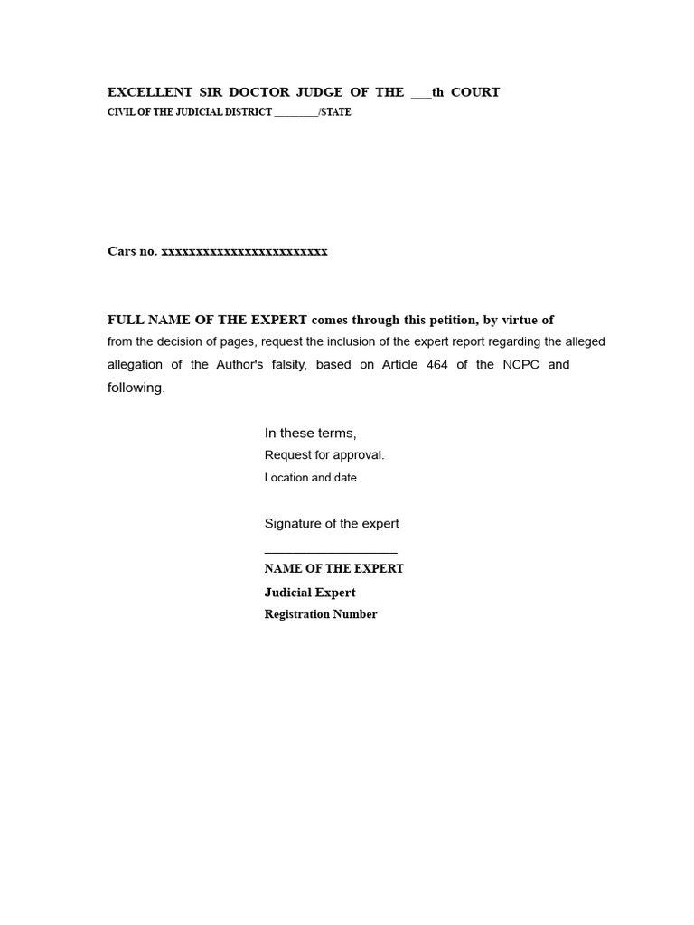 Model - Forensic Graphology Report | PDF | Expert | Biometrics