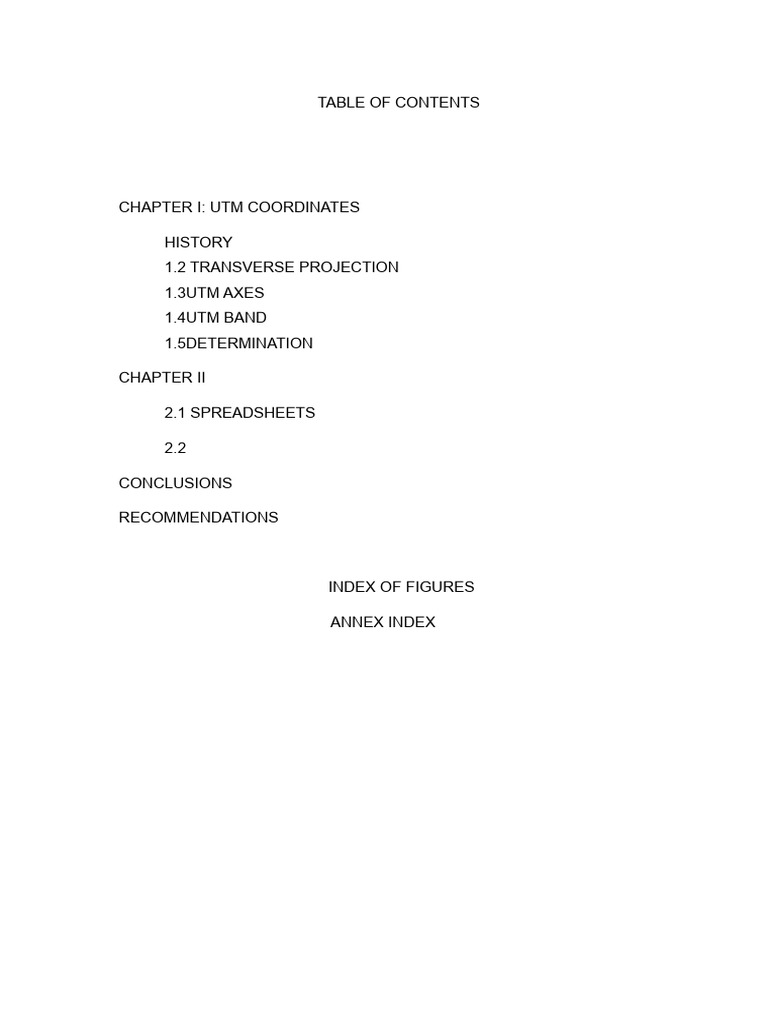 Understanding UTM Coordinate System | PDF | Latitude | Longitude