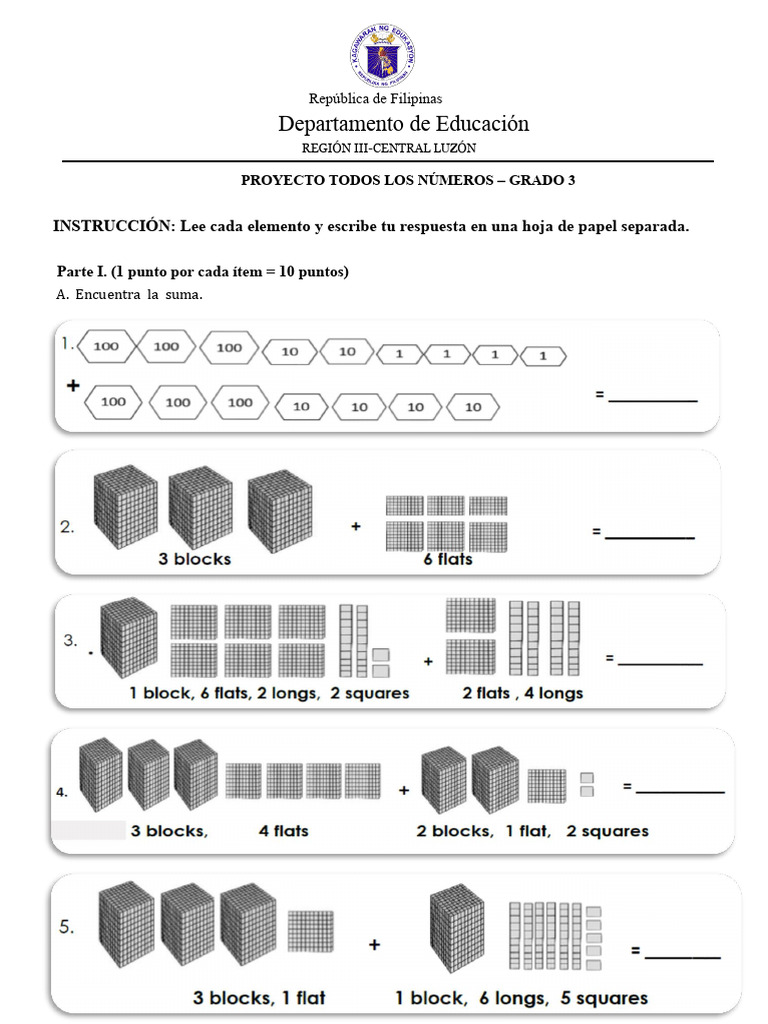 Proyecto de Grado 3 Anall Numerates | PDF