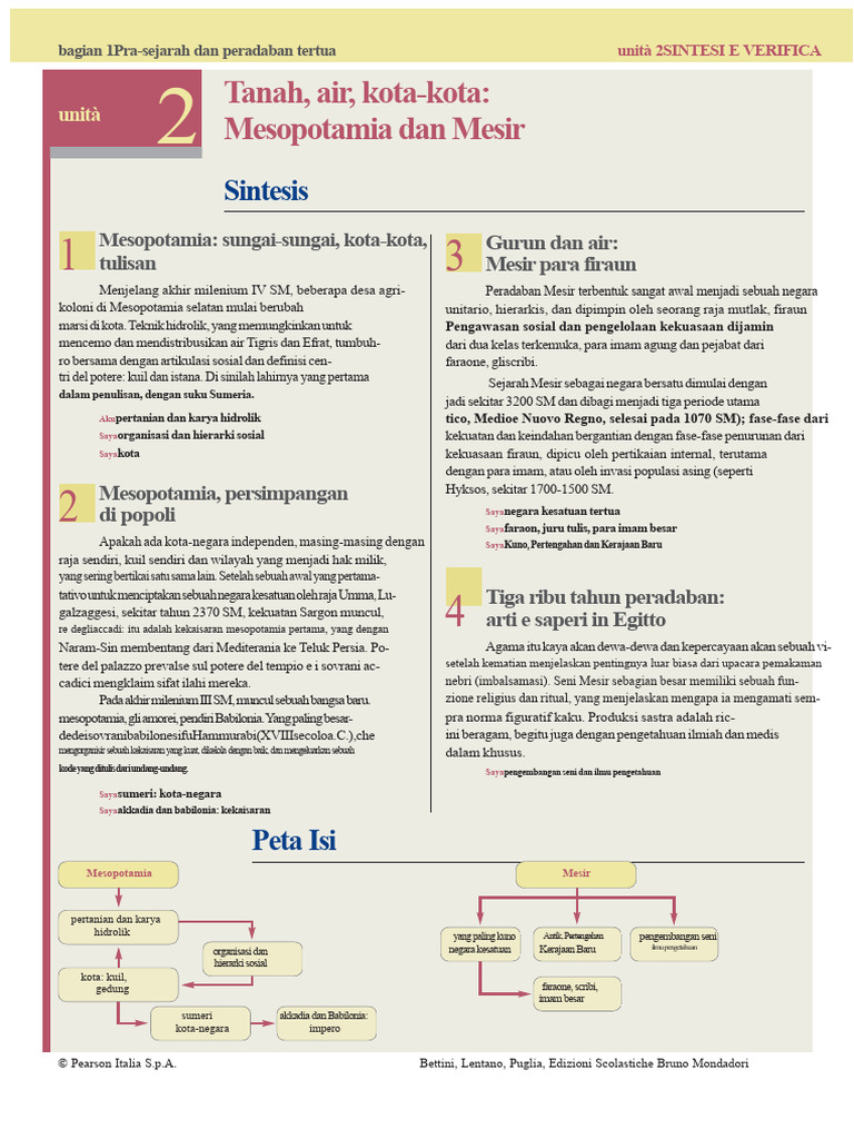 Periksa Mesopotamia Dan Mesir | PDF