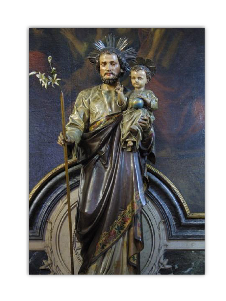 Prayers For The 33 Days of Consecration To Saint Joseph | PDF | Saint Joseph | Jesus