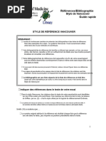 Guide de rédaction APA FSI ULaval | PDF