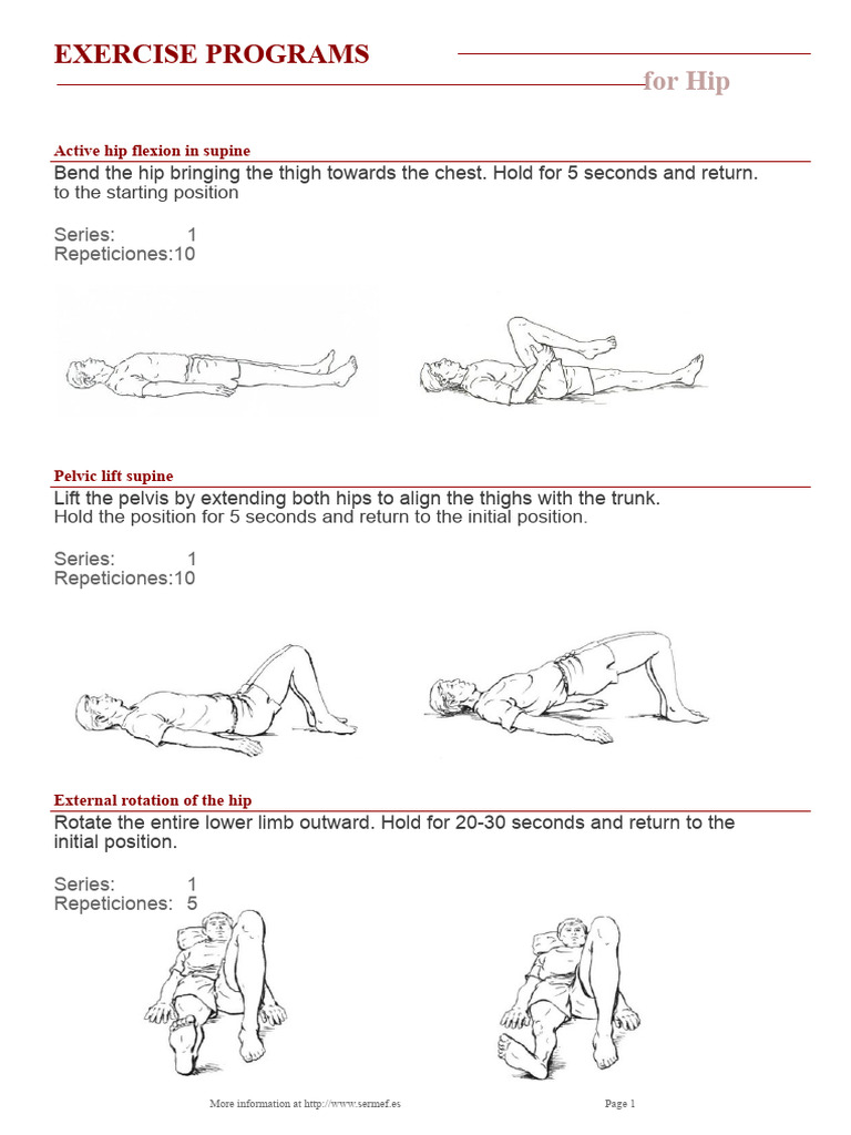 Advanced Hip Osteoarthritis | PDF