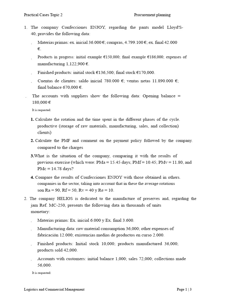 Stock Rotation Activities 2 | PDF | Inventory | Business Economics