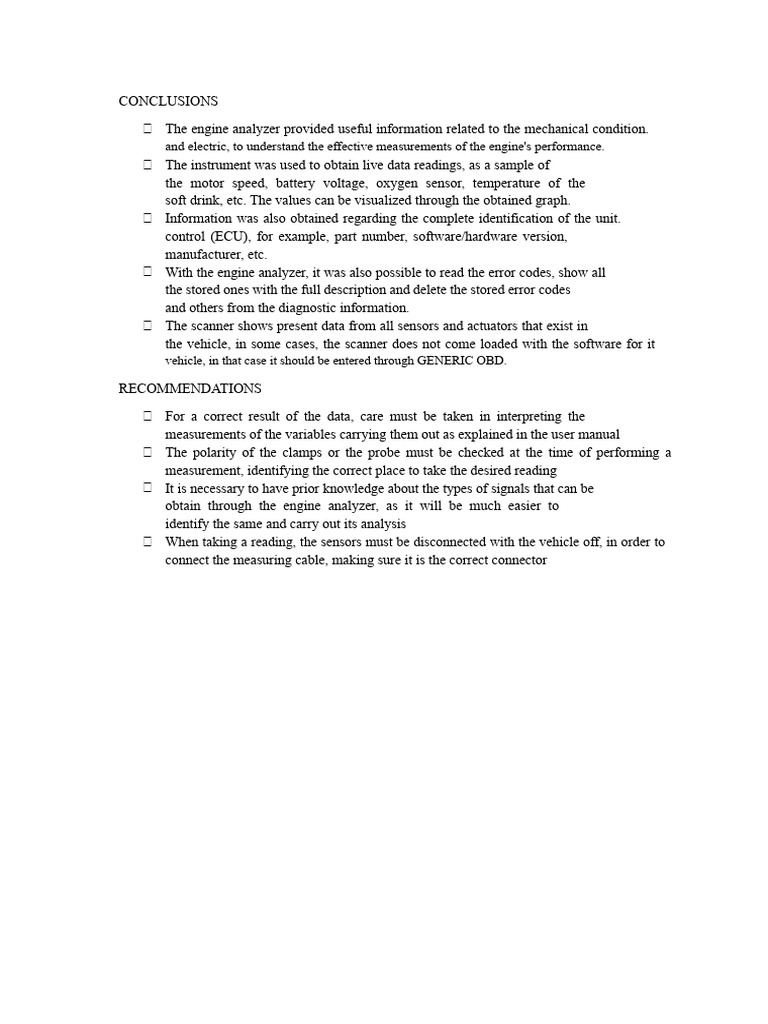 CONCLUSIONS Scanner | PDF