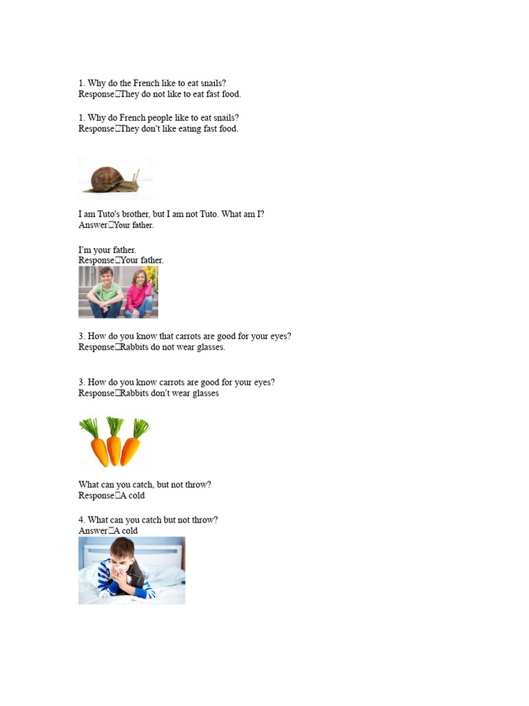15 Riddles in English and Spanish | PDF