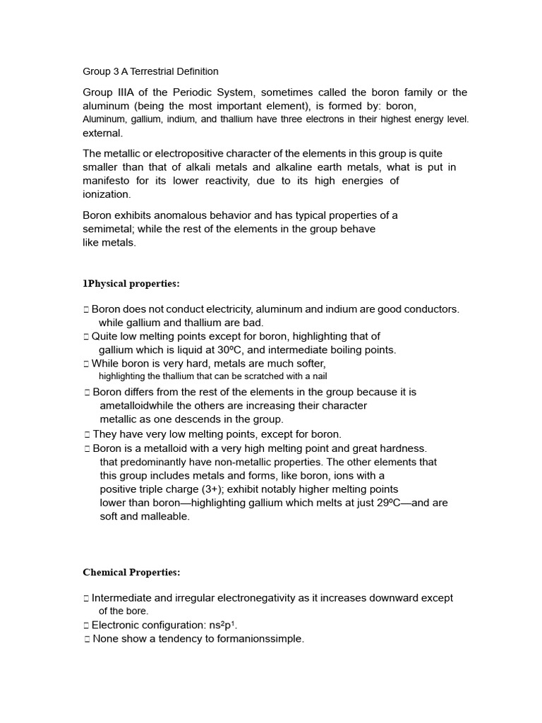 Terrestrial Information | PDF | Periodic Table | Chemical Bond