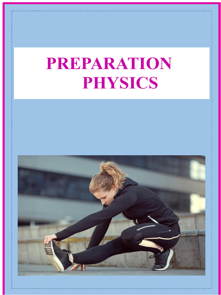 Monograph On Physical Preparation | PDF