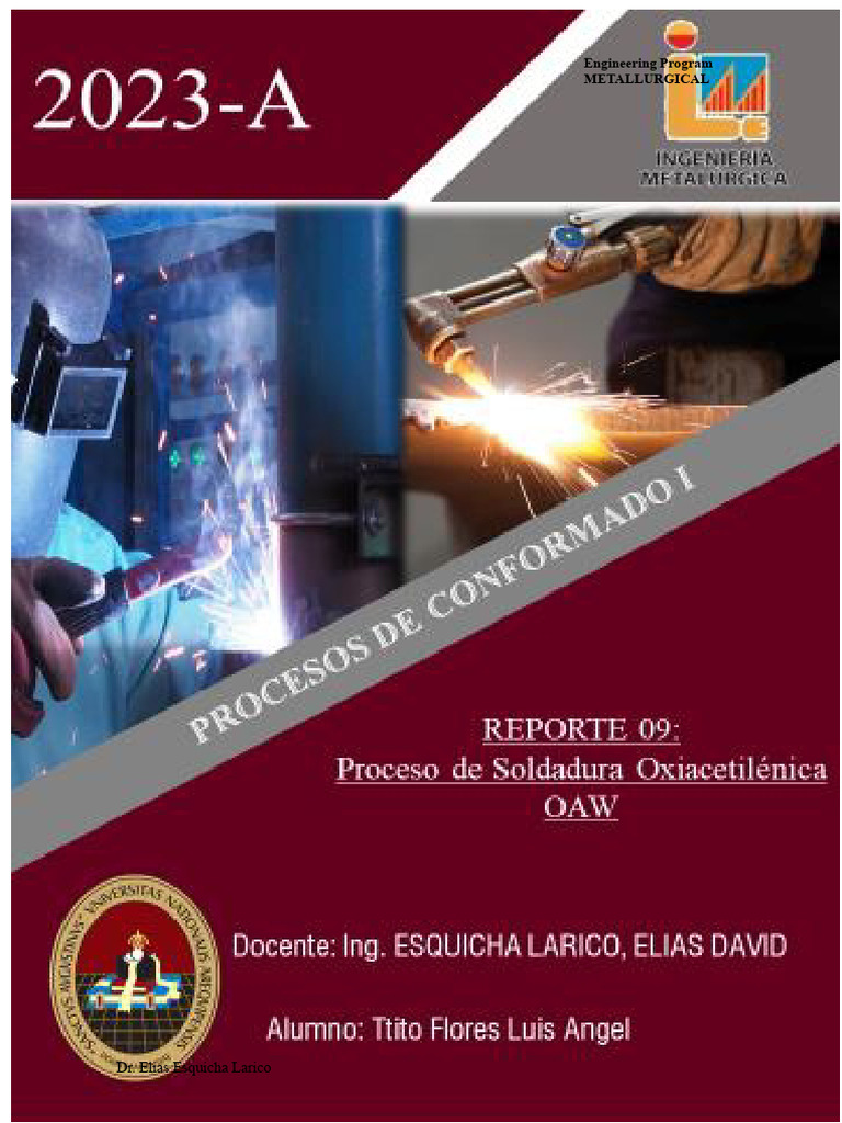 Oaw Process | PDF | Construction | Welding