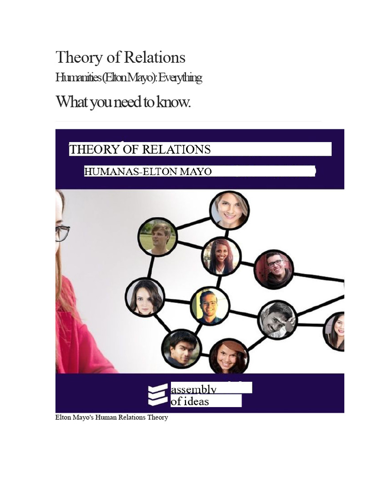 Elton Mayo Theory 2 | PDF | Leadership | Motivational